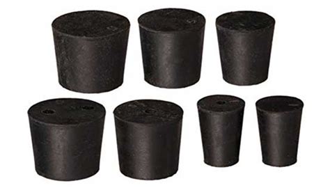 Rubber Stopper Solid Rubber Stopper 1 Hole Rubber Stoppers Rubber