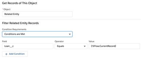visual workflow flow builder won t retrieve records salesforce