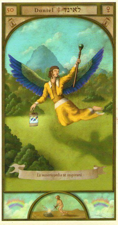 50 Daniel Kabbalistic Angel Protects Those Born 28 November 02