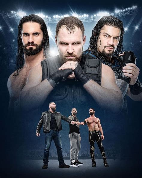 Wwe On Instagram 🤜👊🤛 Shieldsfinalchapter Wwerollins Romanreigns