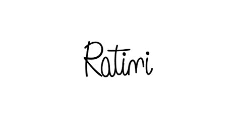 80 Ratini Name Signature Style Ideas Free Autograph