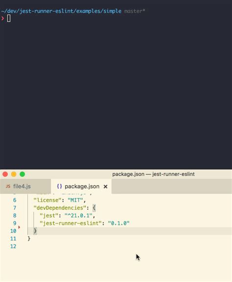 Github Jest Communityjest Runner Eslint An Eslint Runner For Jest