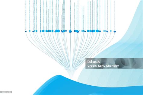 Big Data Visualization Analysis Technology Abstract Background Code Number Data Analysis