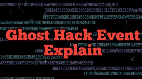 Ghost Hack Event Explain In Cod Mobile Youtube