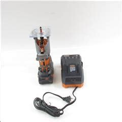 Ridgid R860443 18V OCTANE Brushless Cordless Compact Fixed Base Router