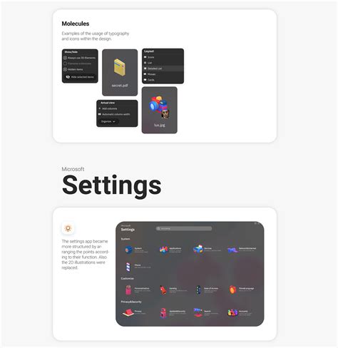MICROSOFT WINDOWS UI CONCEPT On Behance