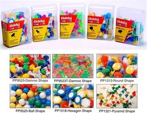 Stainless Steel Push Pins Ball Shape 50 Pcs Pack At ₹ 25 Pack In Mumbai