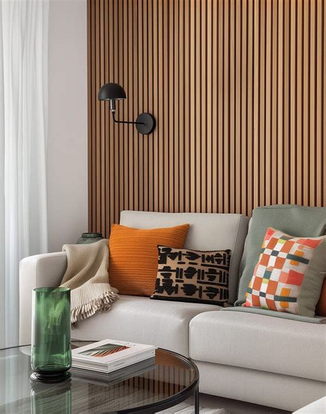 Slatpanel® Luxe Acoustic Wide Slat Wood Wall Panels Wvh® Superior Design And Acoustic Performance
