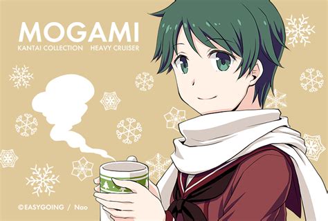 Mogami Kantai Collection Drawn By Nao Nao Eg Danbooru