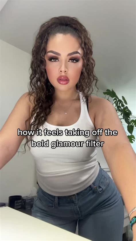 This Filter Is So Toxic 🥲 Tiktok