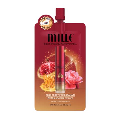 1ซอง Mille รวมกล่องครีมซอง มิลเล่ โทนอัพ เบส บีบี ครีม ฟาวเดชั่น