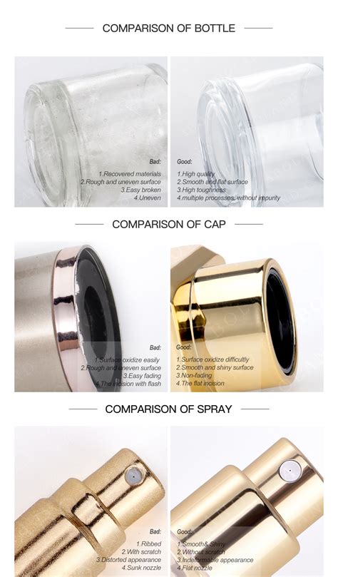 Empty Cosmetics Bottle Frosted Glass Jar For Lotion Serum Cream Luxury