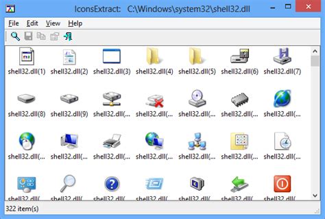 View And Extract Icons From Shell32 Dll In Windows NEXTOFWINDOWS