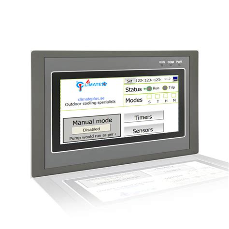 High Pressure Misting Controller Climate Plus