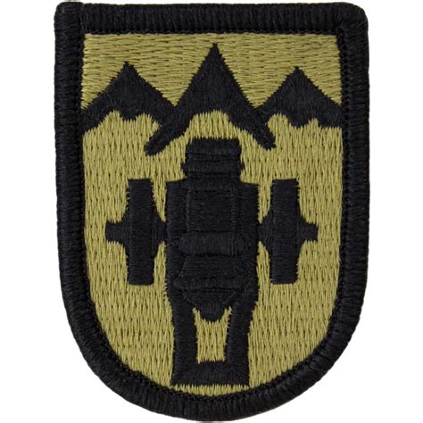 169th Field Artillery Brigade Ocpscorpion Patch Usamm