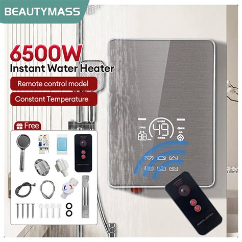 Bm Instant Water Heater For Shower Hot Water Heater Electric Inverter