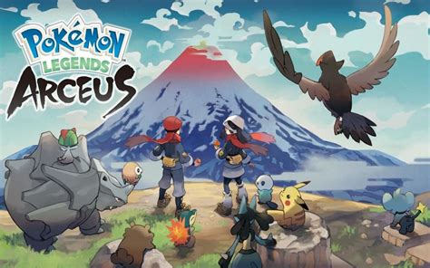 Pokemon Legends Arceus Gameplay Information Could Release Within The