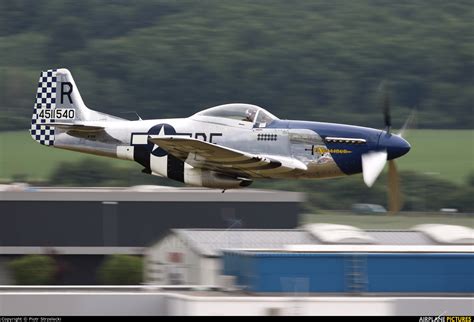 N151W - Private North American F-51D Mustang at Mladá Boleslav | Photo ...