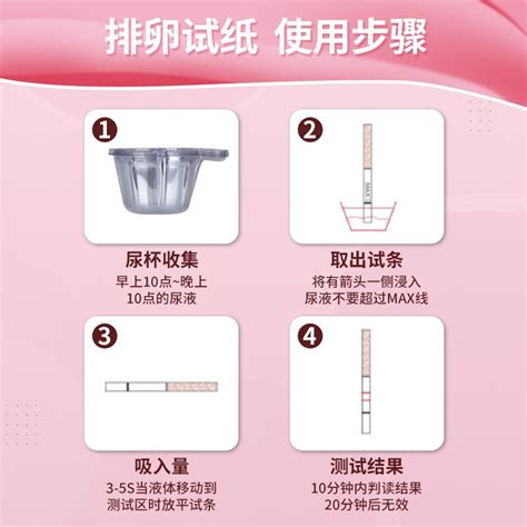 大卫排卵试纸测排卵期高精准度试条纸女早早孕备孕验孕排暖检测T 虎窝淘