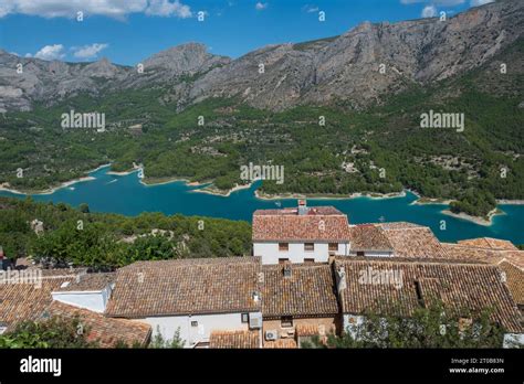 The Village Of El Castell De Guadalest Is Considered The Most Visited