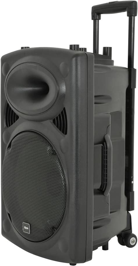 Qtx Sound Qtx Qr12pa Portable Active Pa Speaker Unit Musical Instruments