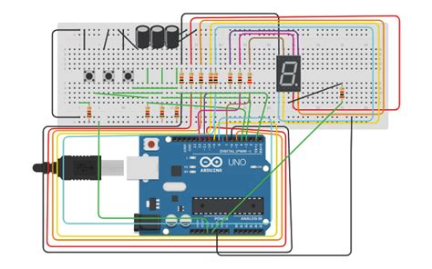 Circuit Design Lab47segment3switch Tinkercad