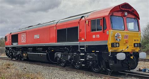 Rail Riders Names Class 66 Locomotive