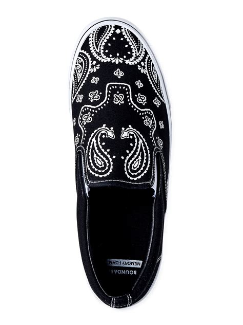 Buy No Boundaries Men S Clinton Canvas Skate Slip On Sneakers Online At