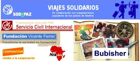 Turismo Solidario Entre Voluntariado Permanente Y Turismo Responsable