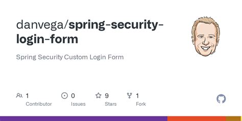 Github Danvegaspring Security Login Form Spring Security Custom