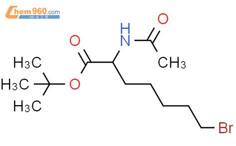 727426 14 4heptanoic Acid 2 Acetylamino 7 Bromo 11 Dimethylethyl