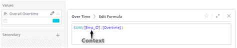 Calculate Weekly Overtime Using The Formula Editor And Its Functions