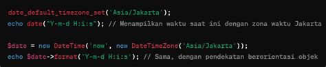 Dibimbing Id 5 Cara Input Tanggal Dengan PHP Paling Mudah Yuk Coba