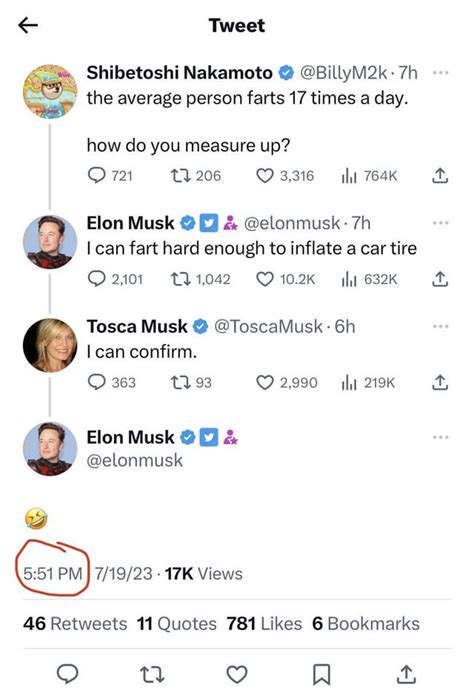 Musk Tweeting During Teslas Q2 2023 Earnings Call Today Renoughmuskspam