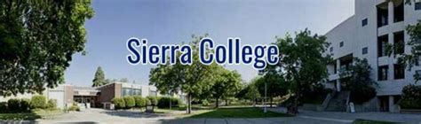 Sierra College Rocklin Campus Roseville Today