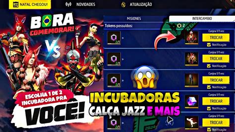 CORREE ESCOLHA SUA INCUBADORA GRÁTIS MELHOR EVENTO CALÇA JAZZ E