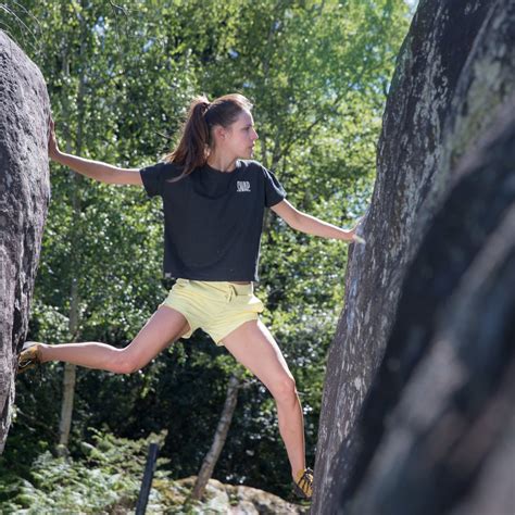 Snap Climbing Wave Shorts Yellow Trekkinn