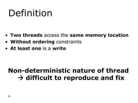 PPT Effective Static Race Detection For Java PowerPoint Presentation