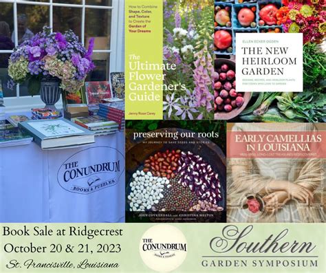 Southern Garden Symposium Visit St Francisville