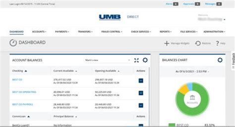 Umb Direct Help Product Updates Umb Bank