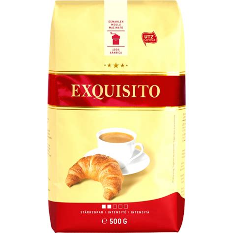 Kaffee Exquisito gemahlen - 500g | 107107600000