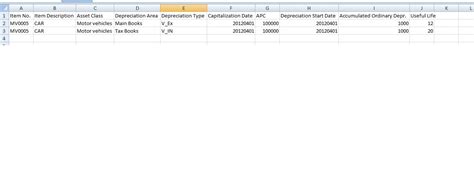 Fixed Asset Import And Flow Sap Community