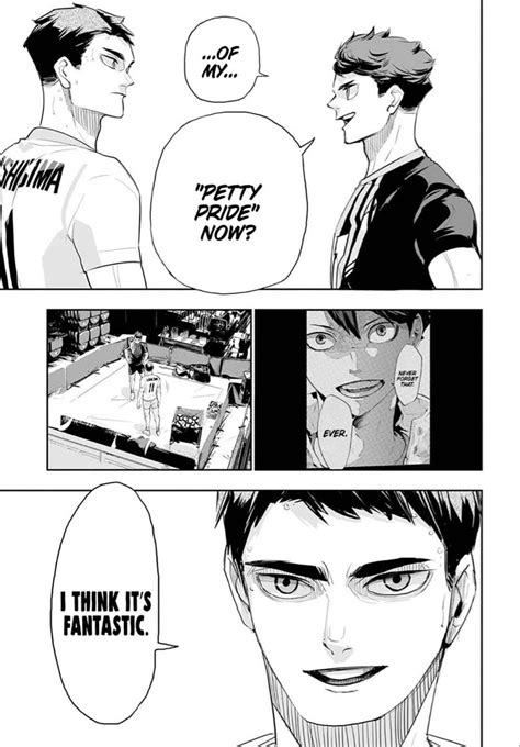 Pin By Viridian On Haikyuu Haikyuu Manga Haikyuu Ushijima Haikyuu