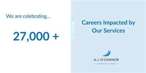 Video Aj Oconnor Associates On Linkedin Ajo 40years