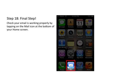 Ios Email Settings Apple Iphone Ipad And Ipod