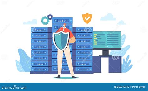 Secured Files Stock Illustration 33283021