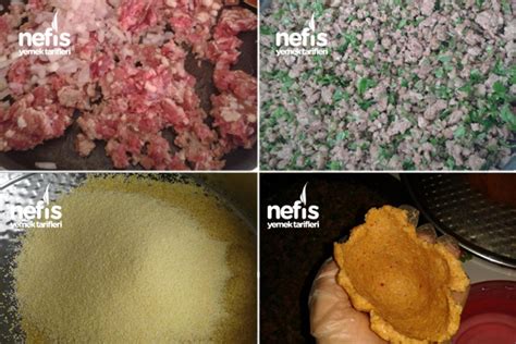 İçli Köfte Tarifi Resimli Anlatım Nefis Yemek Tarifleri