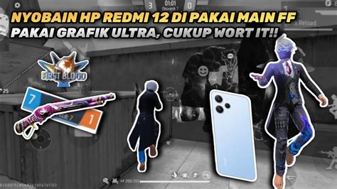 Clash Squad 1vs1 By One 11 Pakai Hp Redmi 12 Apakah Wort It🔥🗿