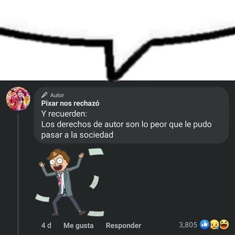 Lo peor que le pudo pasar a la humanidad fue pixar nos rechazó en 2022
