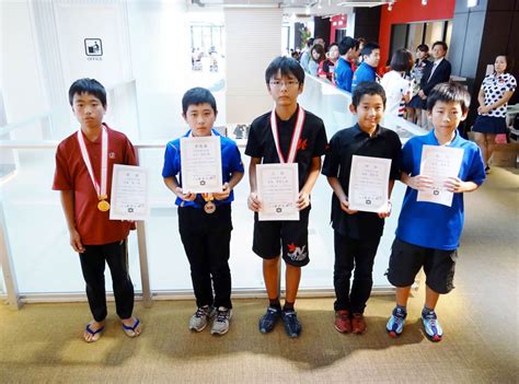 小学生 男子の部 入賞者 神奈川県ボウリング場協会